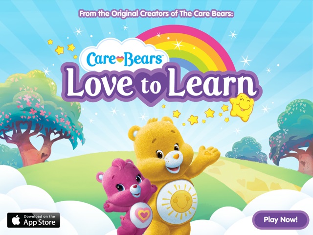 Care Bears Love to Learn - App Review - Real Mom of SFV