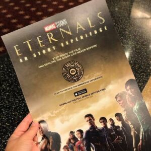 Four Fun Facts about “Eternals” - Real Mom of SFV