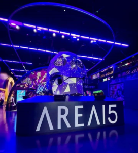 Meow Wolf’s Omega Mart Inside AREA15 Las Vegas - Real Mom of SFV